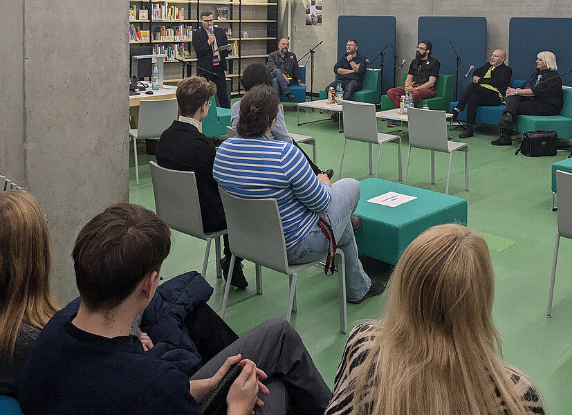 HTWK Leipzig | Studierende im Mittelpunkt: Diskussion zur Zukunft der ...